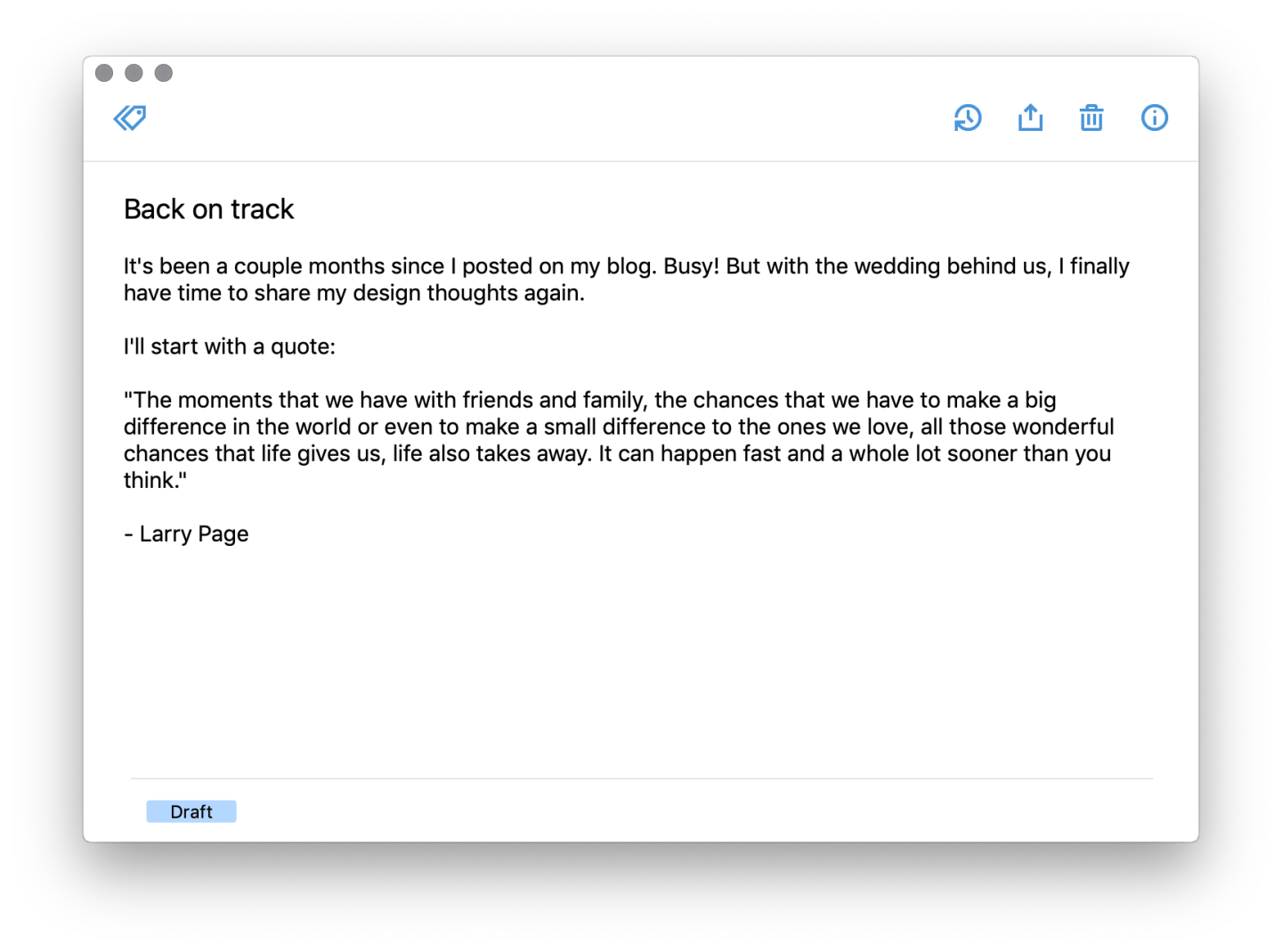Desktop App Updates: Find Your Focus – Simplenote
