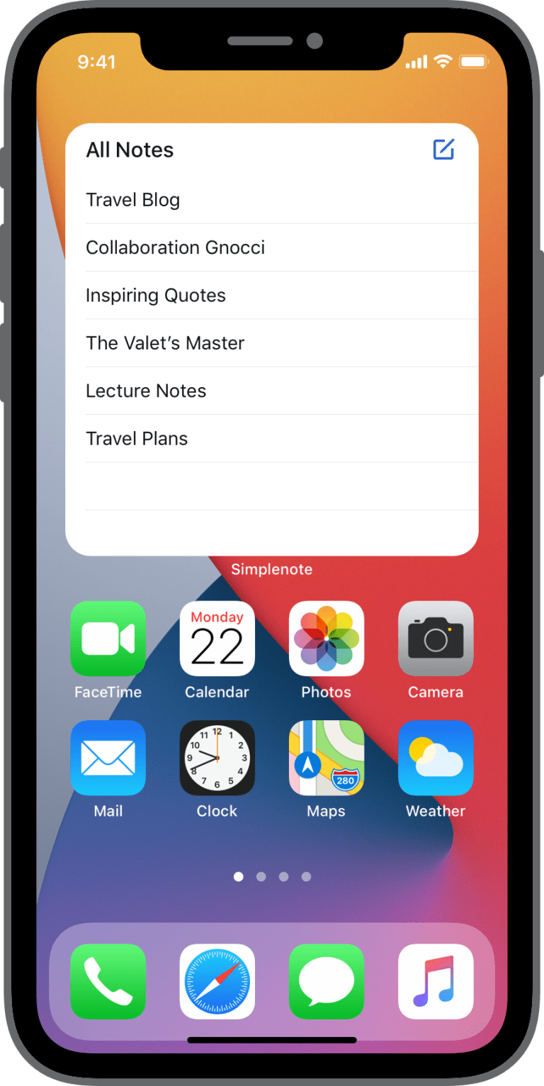 Blog – Simplenote